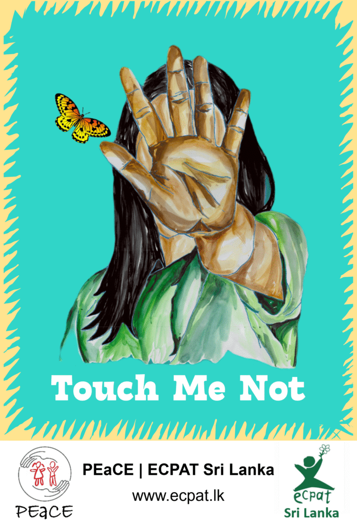 Launch of Official Logo - ‘Touch Me Not’ Awareness Campaign - ECPAT Sri ...